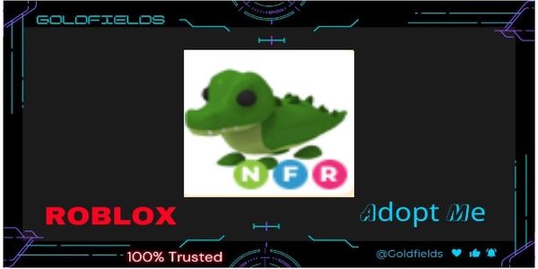 Buy Pet (Adopt Me) Crocodile NFR Adopt Me Trading Hub cheapest May 2026 ...