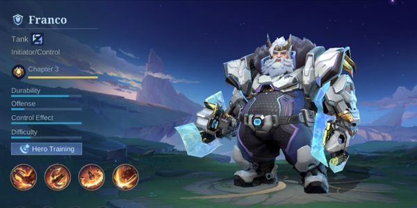 Buy Skin Quantum Vanguard (MPL Skin Franco) Mobile Legends 2960323 | itemku