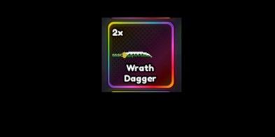 Buy Item Wrath Dagger Anime Last Stand 2959428 | itemku