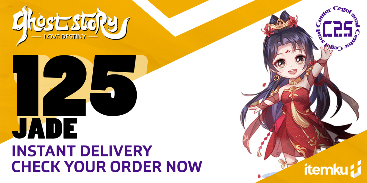 Beli Top Up 125 Jade Ghost Story: Love Destiny Terlengkap dan Termurah ...