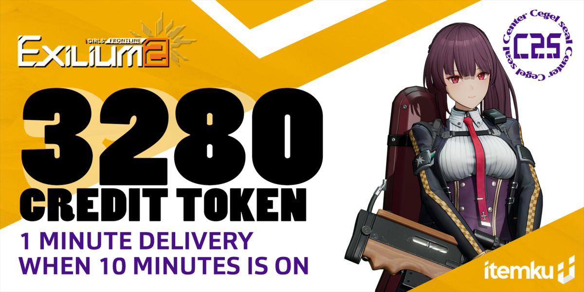 Buy Top Up Login 3280 Credit Token Girls' Frontline 2: Exilium 3206630 ...