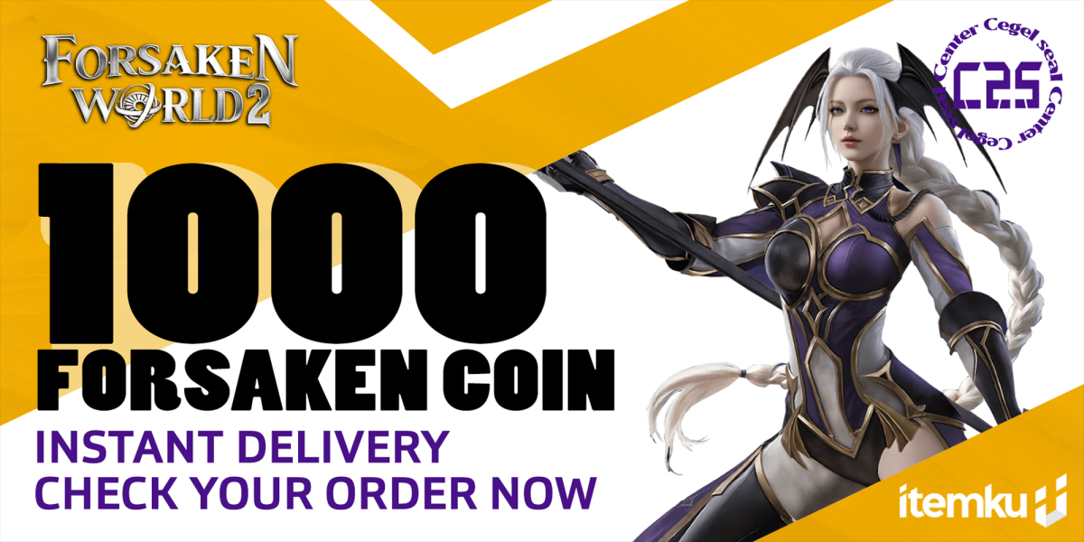 Buy Top Up 1000 Forsaken Coin Forsaken World 2 cheapest May 2026 | itemku