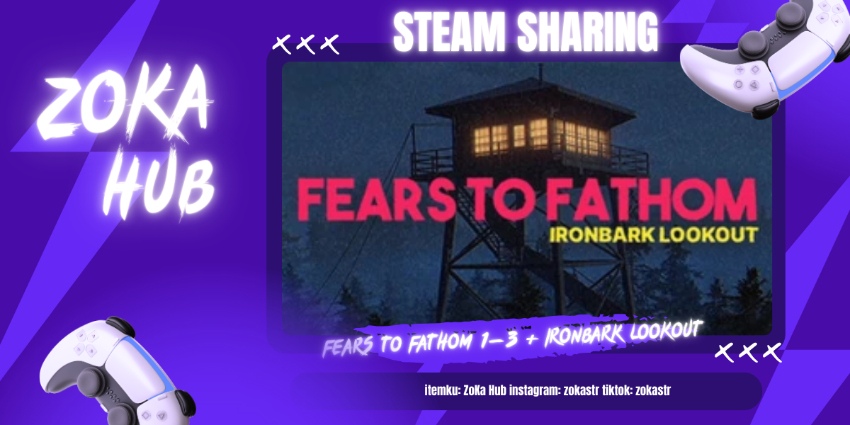 Buy Game Gift Fears to Fathom Eps 1-3 + Ironbark Lookout PC - Steam Sharing Steam 3261557 | itemku