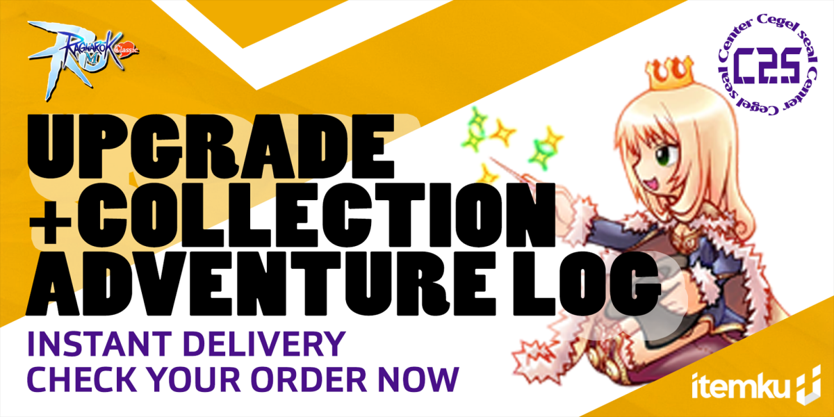 Buy Top Up Upgrade + Collection Adventure Log Ragnarok M Classic ...
