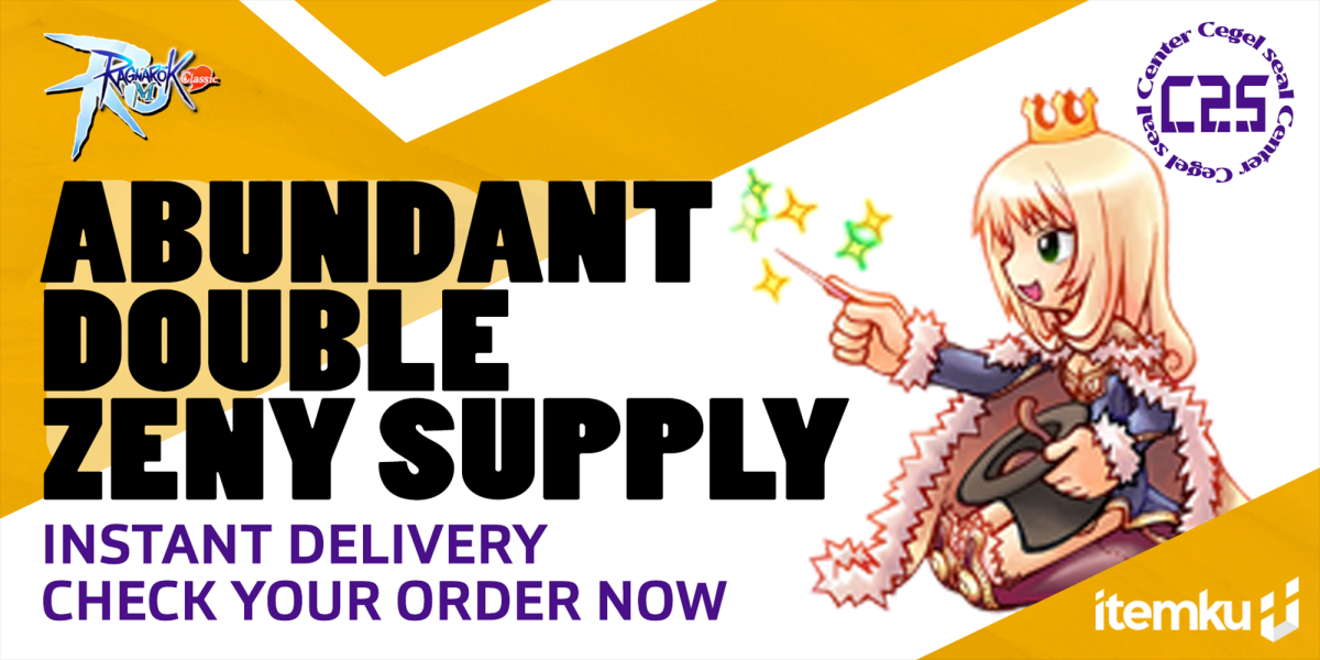 Buy Top Up Abundant Double Zeny Supply Ragnarok M Classic 3291422 | itemku
