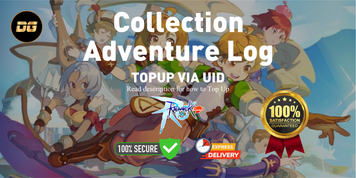 Buy Top Up Collection Adventure Log Ragnarok M Classic 3291645 | itemku