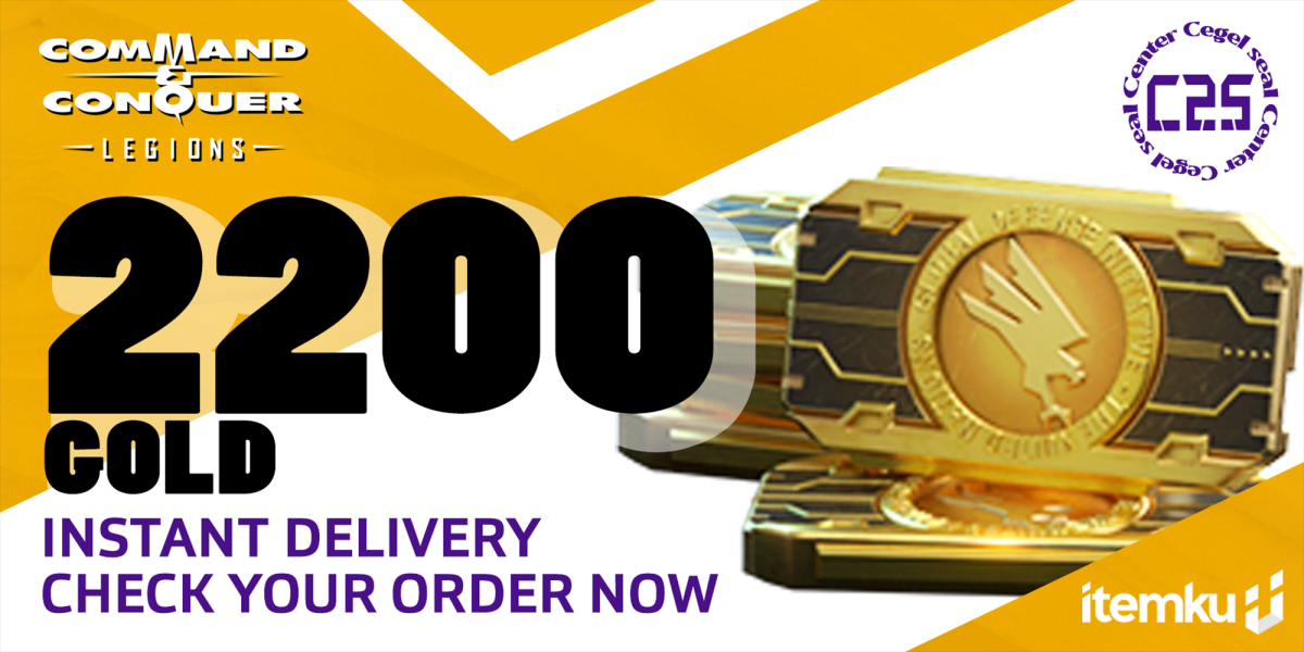 Buy Top Up 2200 Gold Command And Conquer: Legions 3298291 | itemku