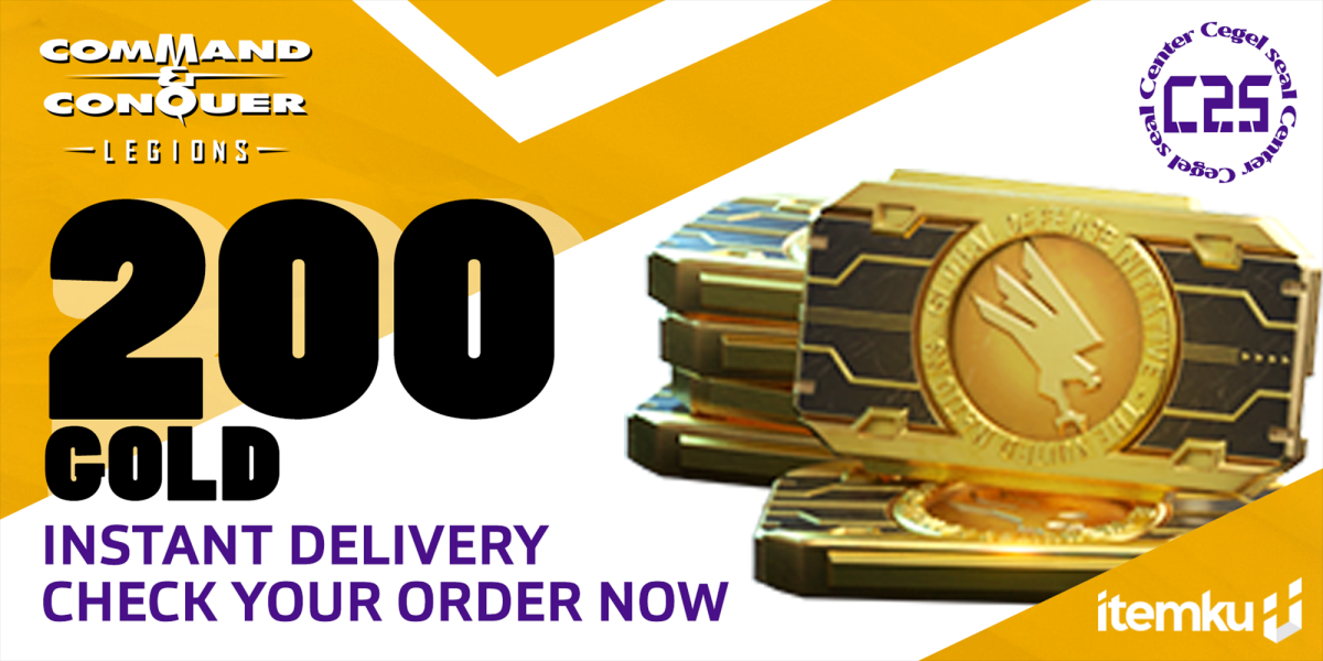 Beli Top Up 200 Gold Command And Conquer: Legions Terlengkap dan ...