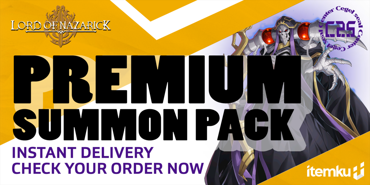 Beli Top Up Premium Summon Pack Lord of Nazarick Terlengkap dan ...