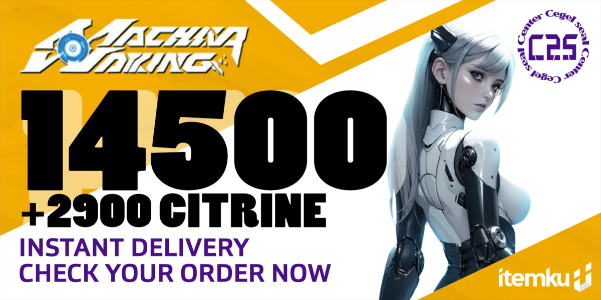 Beli Top Up 14500 Citrine + 2900 Citrine Machina Waking Terlengkap dan ...