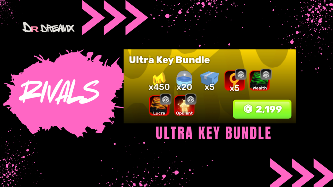 Beli Case & Bundle Ultra Key Bundle Rivals Terlengkap dan Termurah Maret 2025 3340345 | itemku