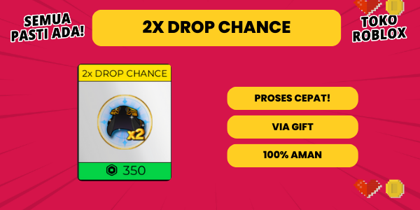 Buy Gamepass 2x Drop Chance Blox Fruits 3475521 | itemku