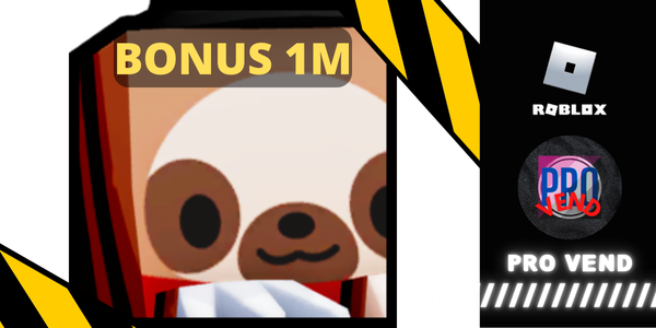 Buy Pets Huge Slasher Sloth Pet Simulator 99! 3511168 | itemku