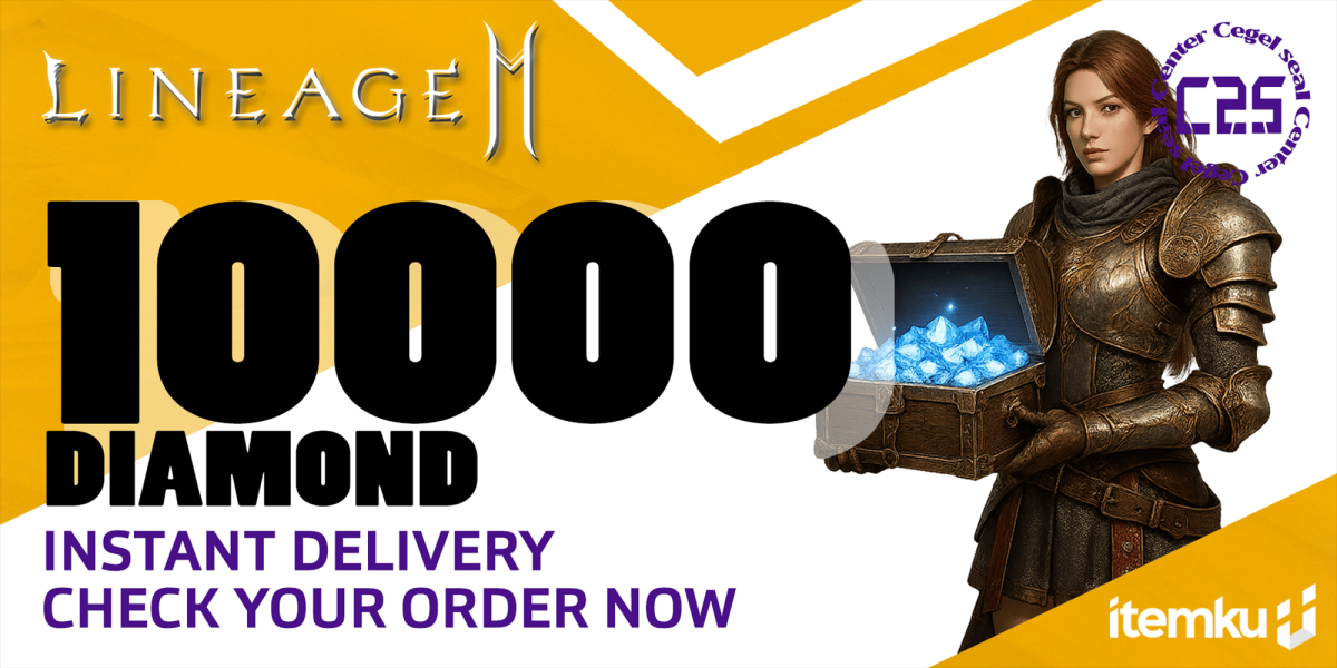 Buy Top Up 10000 Diamond Lineage 2M 3553786 | itemku