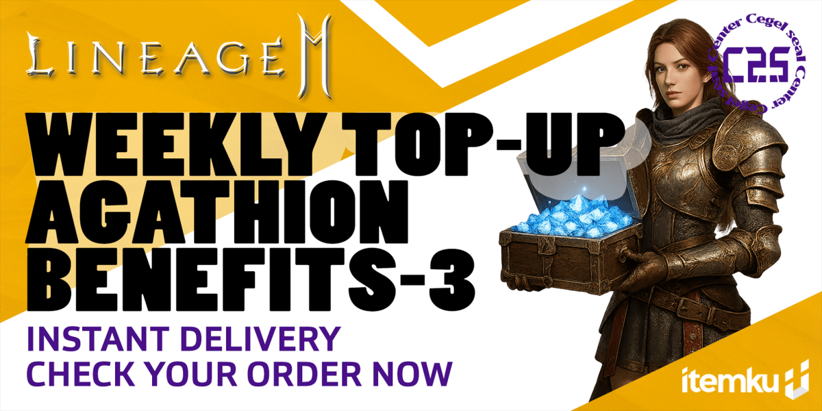 Buy Top Up Weekly Top-up Agathion Benefits 3 Lineage 2M 3553796 | itemku