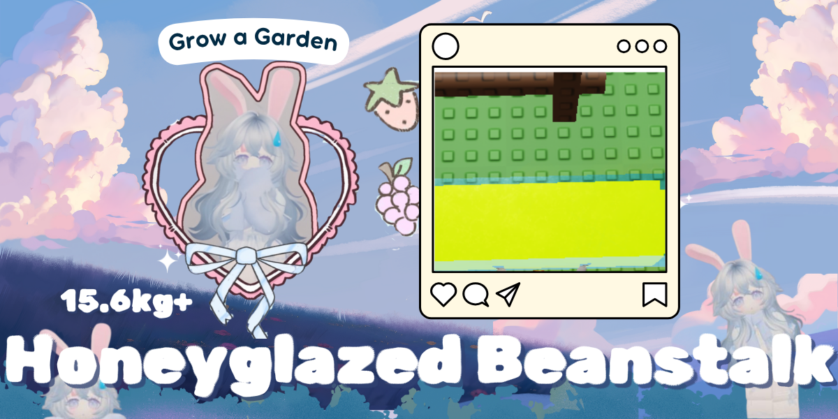 Buy Coins Honeyglazed Beanstalk 15.6KG+ [Bizzy Bear Quest] Grow A ...