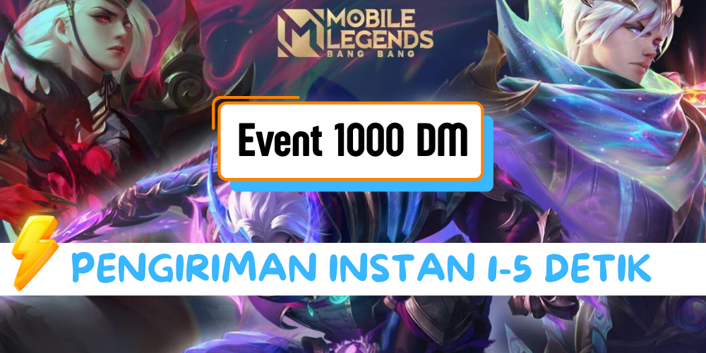 Beli Top Up Event 1000 Diamonds Mobile Legends Terlengkap dan Termurah ...
