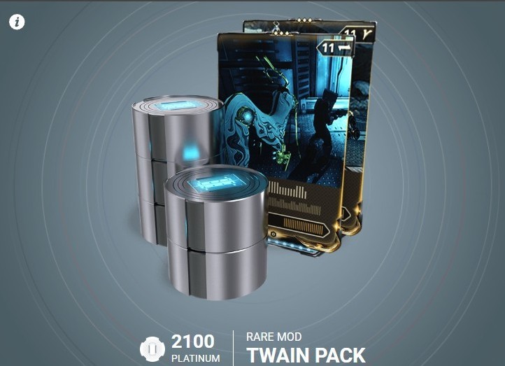 Buy Platinum 2,100 Platinum + 2 Rare Mods Warframe 3702173 | itemku