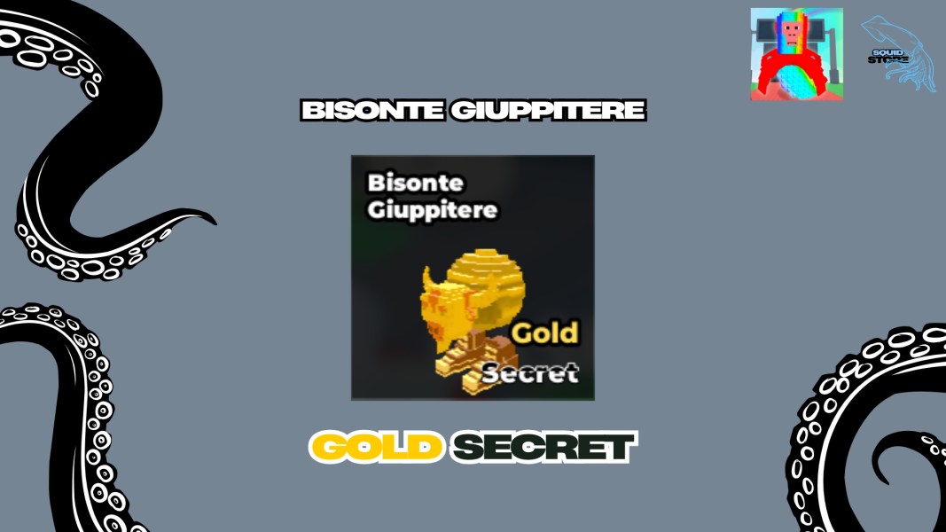 Buy Item Gold Bisonte Giuppitere [Steal A Brainrot] Steal A Brainrot ...
