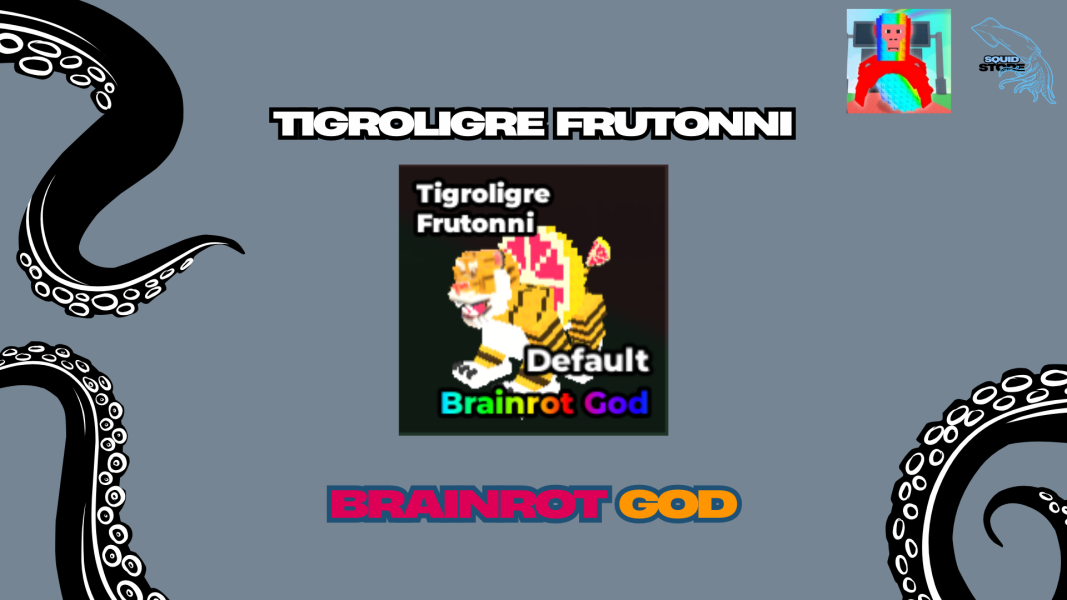 Buy Item Tigroligre Frutonni [Steal A Brainrot] Steal A Brainrot ...