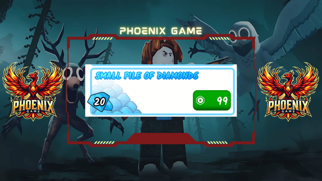 Buy Gift Gems 20 Diamonds 99 Nights in the Forest 3837318 | itemku