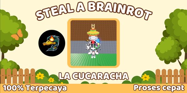 Buy Item THE COCKROACH YIN YANG (10M/S) | STEAL A BRAINROT Steal A ...