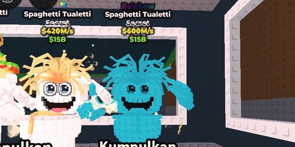 Buy Item Rainbow Spaghetti toilet Steal A Brainrot cheapest May 2026 ...