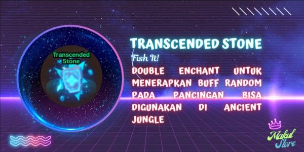 Buy item Transcended Stone Fish It! 3868790 | itemku