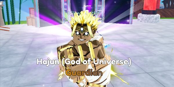 Buy Item Hajun (God of Universe) | Anime Guardians Roblox 3868716 | itemku