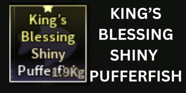 Buy Fish Shiny King'S Blessing Pufferfish Fisch 3869747 | itemku