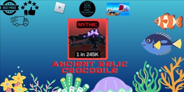 Beli Fish Ancient Relic Crocodile (Limited) Fish It! Termurah Mei 2026 ...