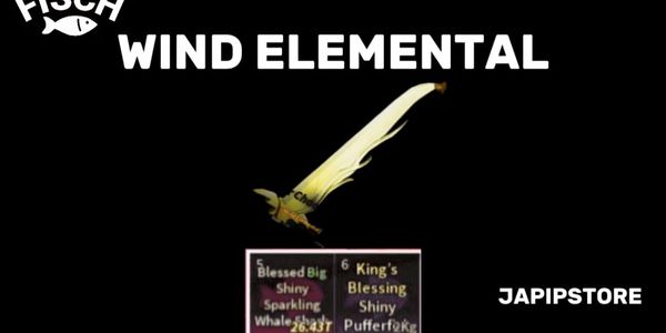 Buy Item WIND ELEMENTAL SET - FISCH Fisch 3870110 | itemku