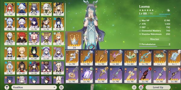 Buy Account 38SSR AR58 [Asia] 4SIGN Furina Splendor, Emilie Lumidouce ...