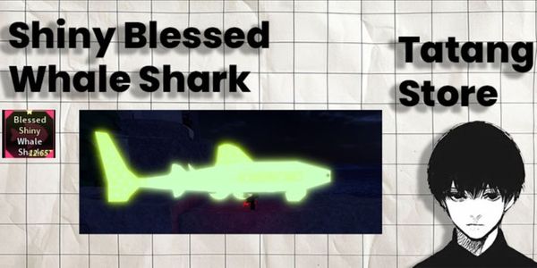 Beli Fish Shiny Blessed Whale Shark | Fisch Fisch Terlengkap dan ...