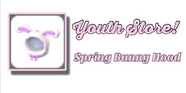 Beli Item Spring Bunny Hood (Pet wear) - Adopt Me Adopt Me Trading Hub ...