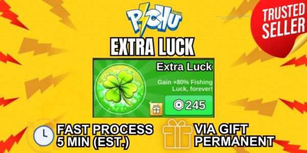 Buy Gamepass Extra Luck Fish It! cheapest May 2026 | itemku