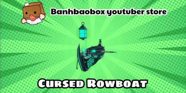 Beli Item Cursed Rowboat Old Boat Fisch Terlengkap dan Termurah ...