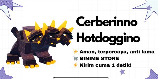 Buy Item Cerberinno Hotdoggino | Limited Brainrots Plants Vs Brainrots ...
