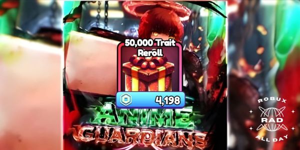 Buy Item 50,000 Trait Reroll - Anime Guardians Roblox 3876599 | itemku