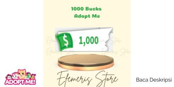 Buy Others 1000 Bucks Adopt Me Adopt Me Trading Hub 3876353 | itemku