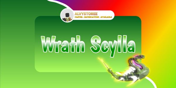 Buy Fish WRATH SCYLLA | ONIRIFALX ROD MATERIAL Fisch cheapest May 2026 ...