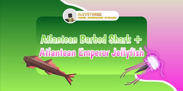 Buy Fish ATLANTEAN EMPEROR JELLYFISH & ATLANTEAN BARBED SHARK | FOR ...