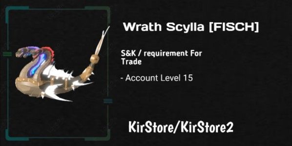 Buy Fish Wrath Scylla - Fisch Fisch 3880127 | itemku