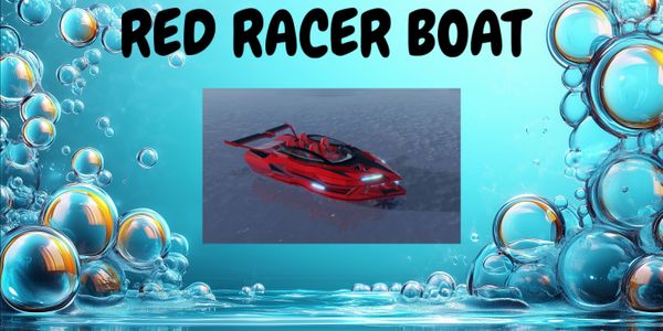Buy Item Red Racer Boat Fisch 3881594 | itemku