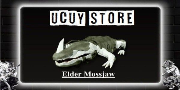 Buy Fish elder mossjaw Fisch 3881058 | itemku