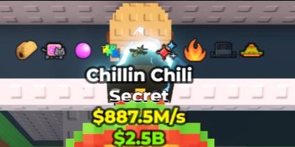 Buy Item Chillin Chilli 887m 9 min Steal A Brainrot 3882786 | itemku