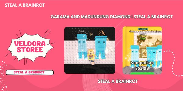 Buy Item GARAMA AND MADUNDUNG DIAMOND | STEAL A BRAINROT Steal A ...