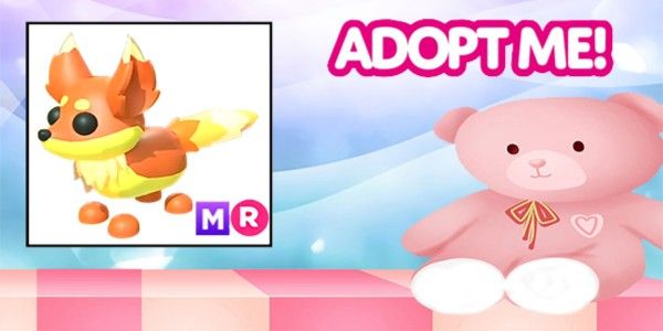 Buy Pet Flaming Fox MR Adopt Me Pet Adopt Me Trading Hub 3884675 | itemku