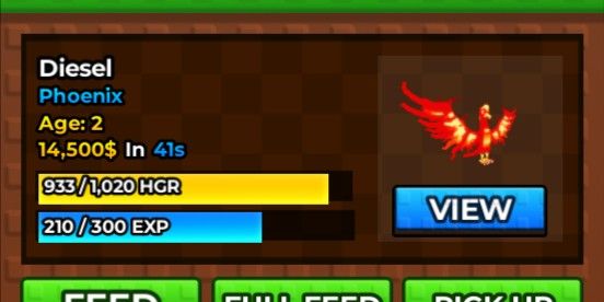 Buy Item Raise a Animals | Phoenix Roblox 3885662 | itemku