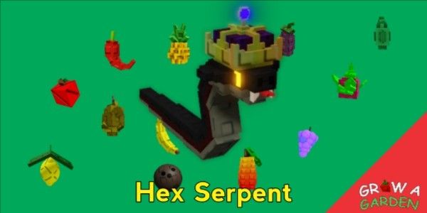 Buy Pets Hex Serpent - Grow A Garden Grow A Garden 3884034 | itemku